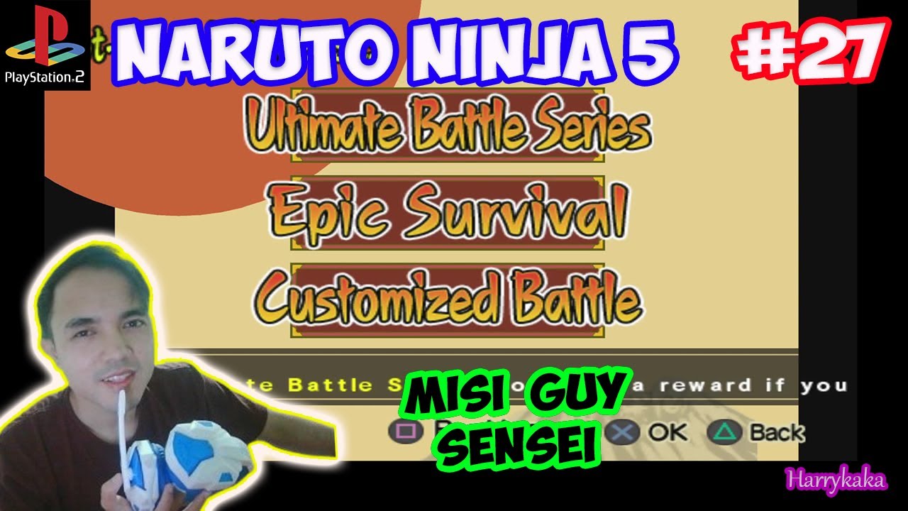 Naruto Shippuden Ultimate Ninja 5 - Misi melawan lv Genin & Chunin ...