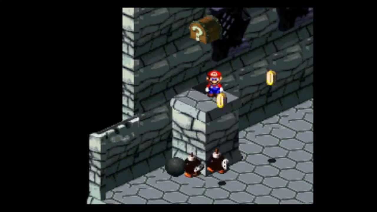 Let's Play Super Mario RPG #33 - The Six Doors (2/3) Action Rooms - YouTube