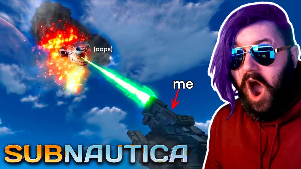 i BLEW UP my friends??😱| Subnautica | Part2 - YouTube