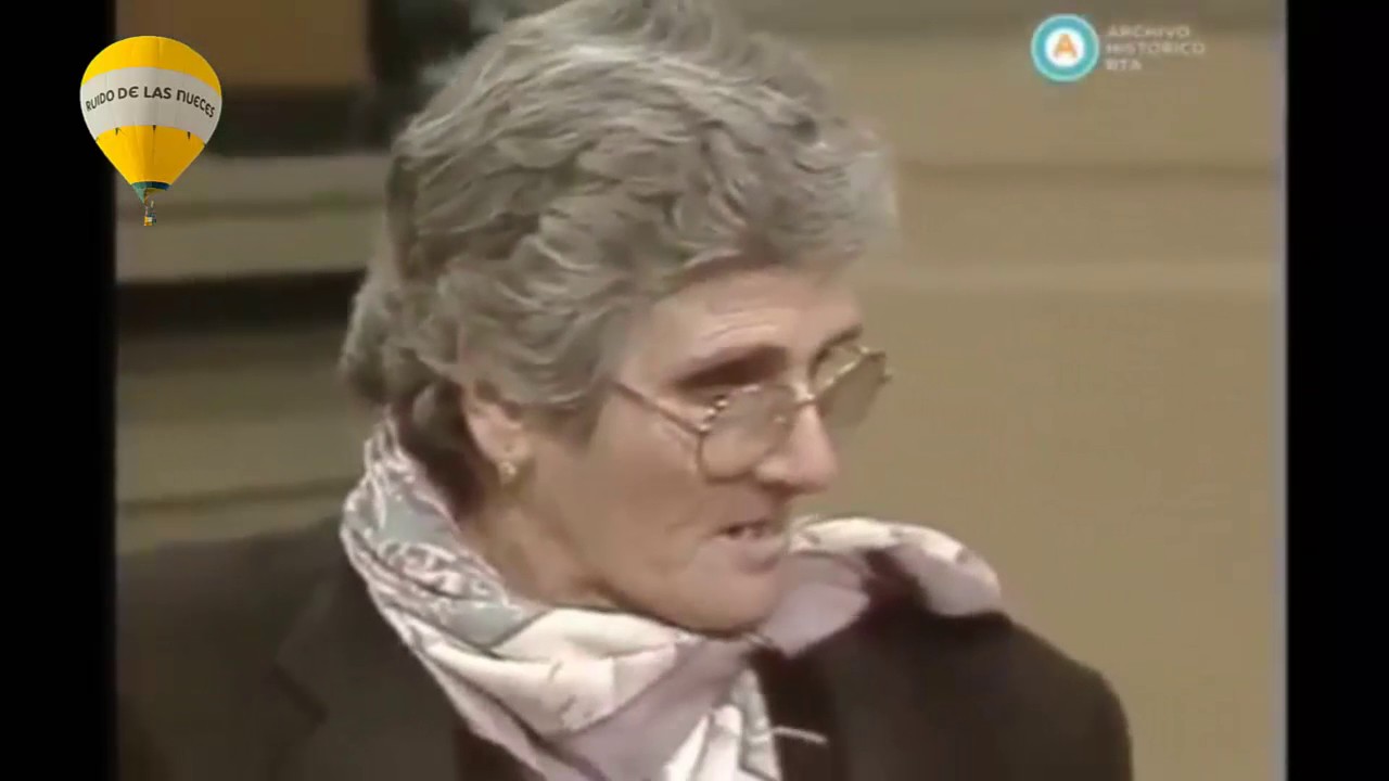 NORMA PLÁ: LA TESTIGO DE LOS JUBILADOS EN LOS AÑOS 90 - YouTube