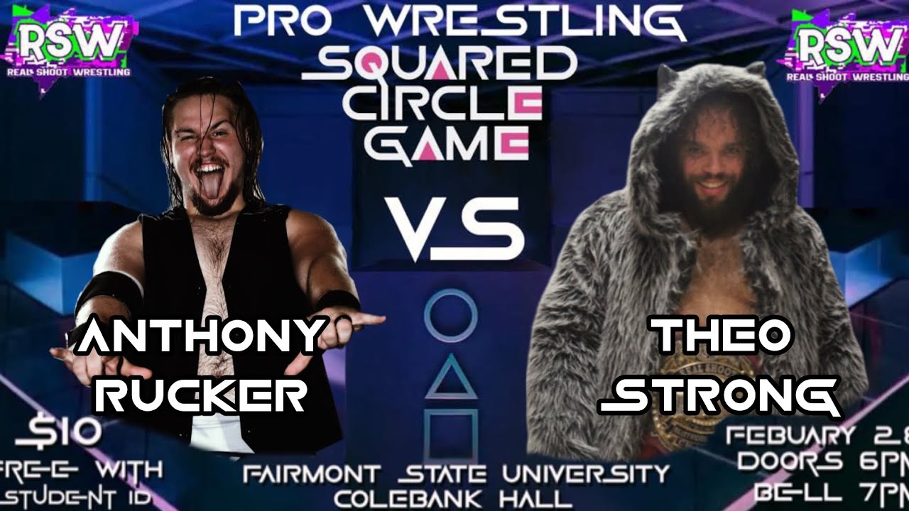 Anthony Rucker VS Theo Strong for the RSW Heavyweight Title - YouTube
