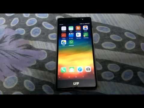 LYF F1s custom rom Asus ZenUI By Mustak - YouTube