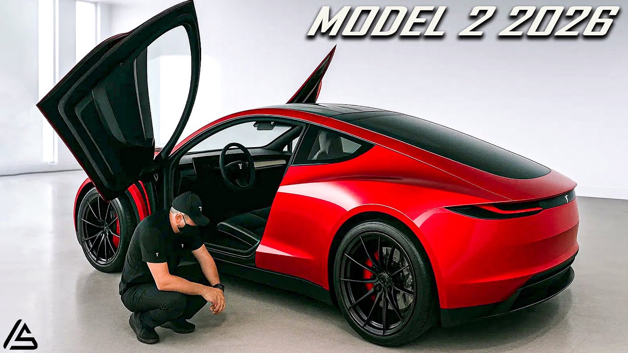 Elon Musk’s 2026 Tesla Model 2 Finally Hit The Market With SHOCKING ...