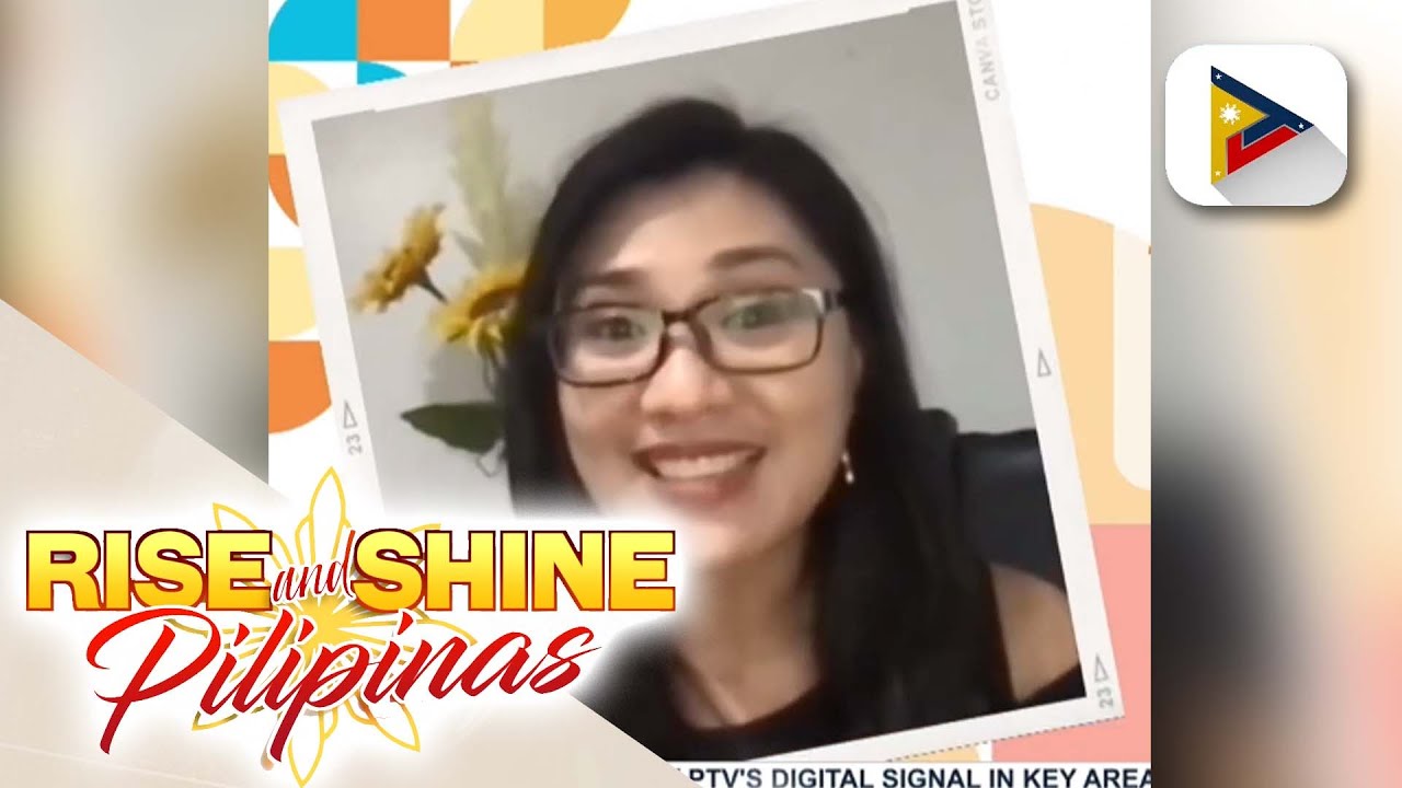 Pagbati mula kay Dr. Via Roderos sa Rise and Shine Pilipinas - YouTube