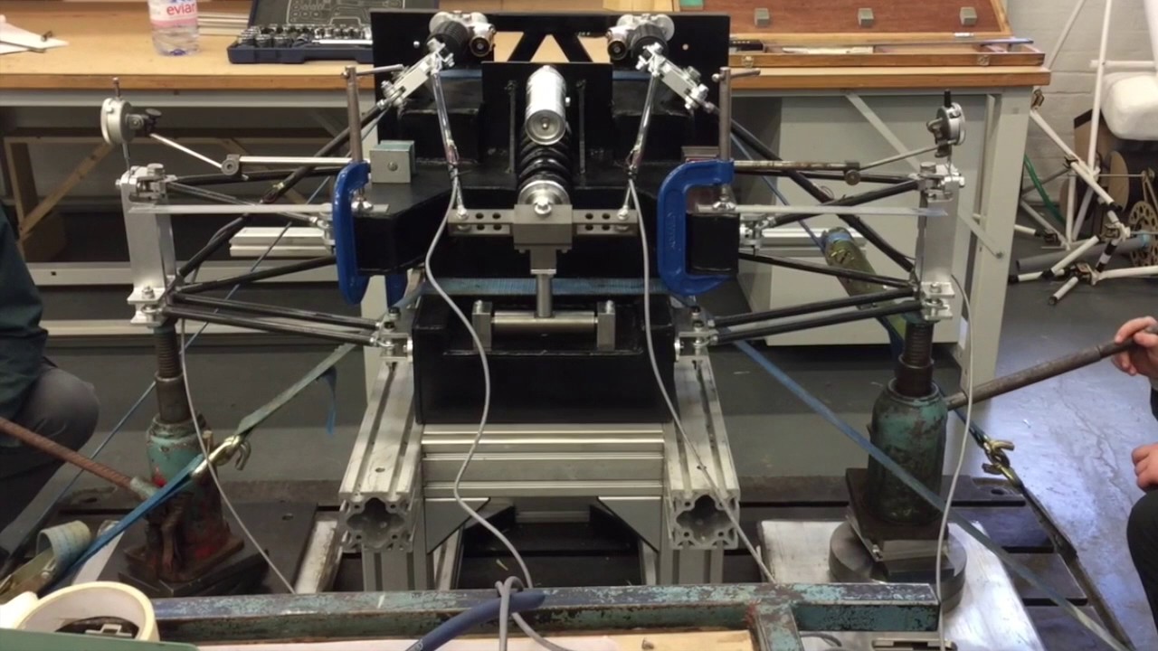 Queen's University Belfast Formula Student Rear Suspension Design ...