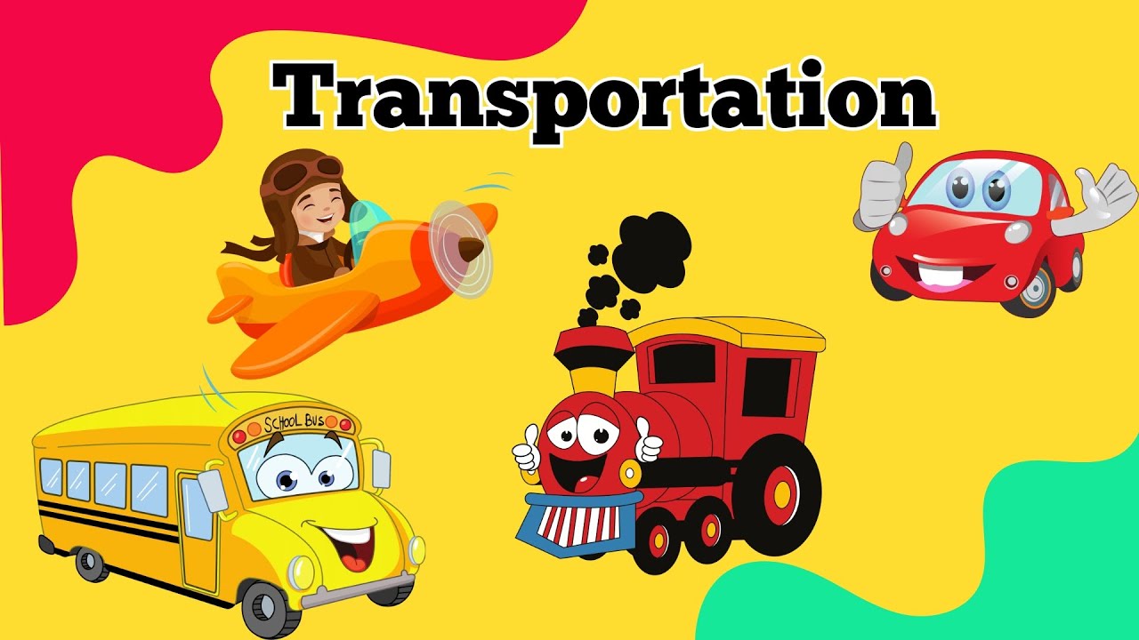 Transport vocabulary |transportation names|vehicle names|transport ...