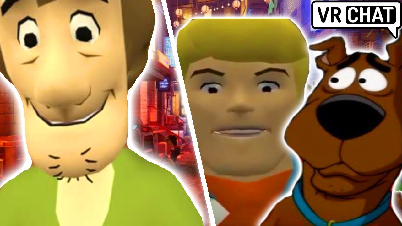 We Met SCOOBY DOO In VrChat! - YouTube