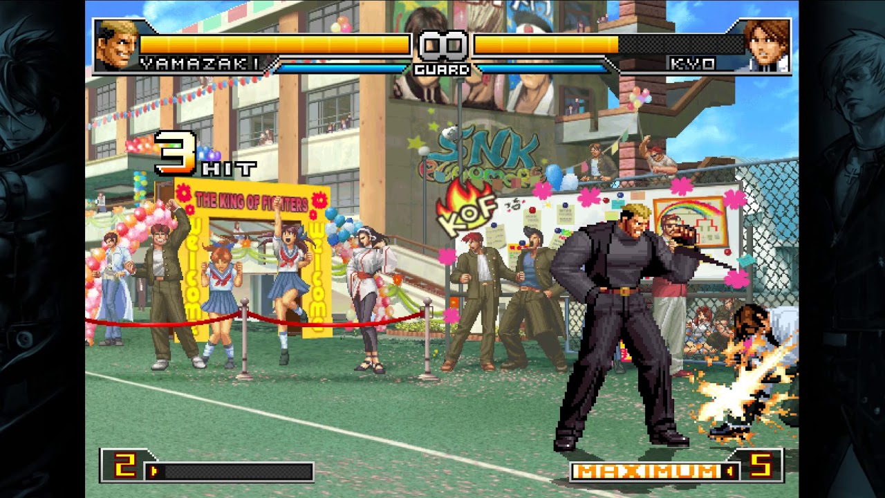 KOF 02UM 야마자키 모콤1 - YouTube