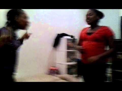 Me and my cuzzo play fighting - YouTube