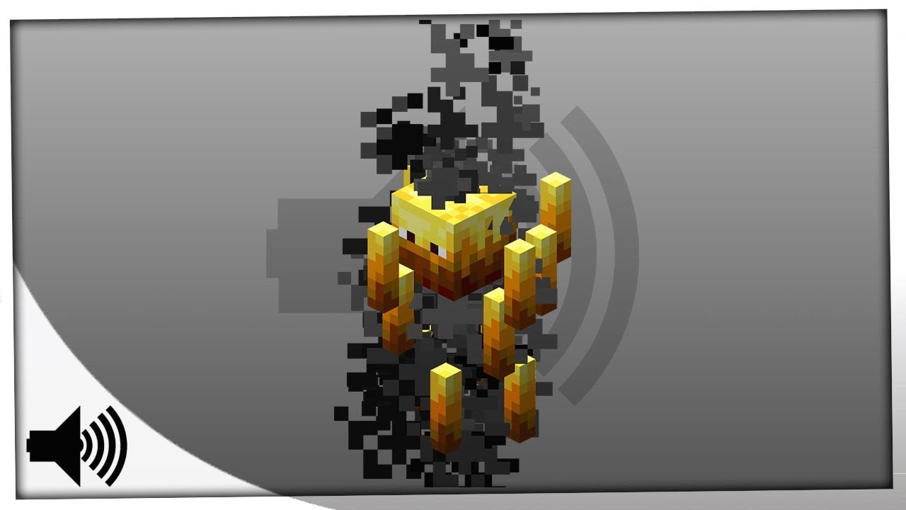 Minecraft - Mob Blaze Death - Gaming Sound Effect Minecraft (HD ...