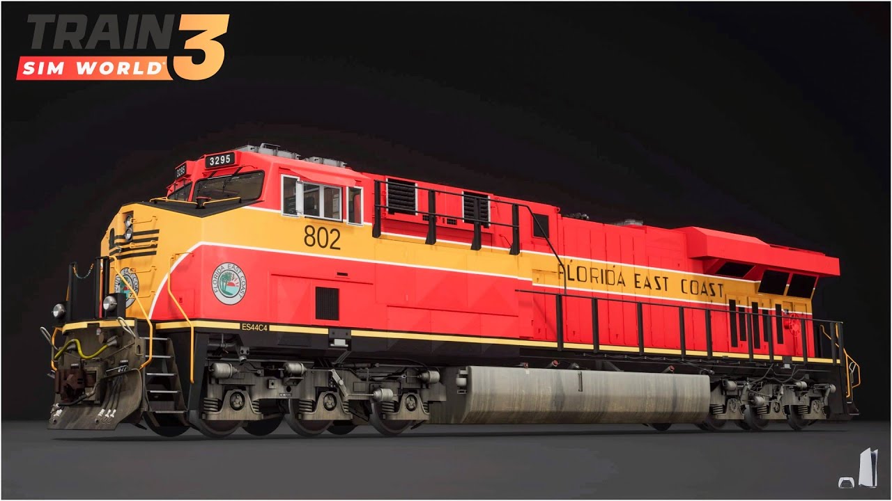 How to get ES44C4 Florida East Coast unit for TSW3/ Livery editor guide ...