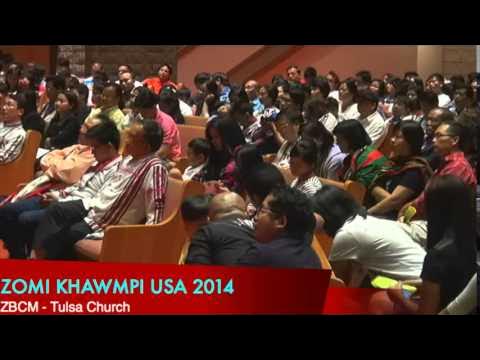 ZOMI KHAWMPI USA 2014 - Honpawi - YouTube
