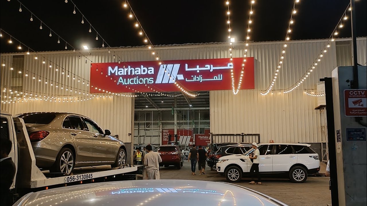 "Marhaba Auctions: Exclusive Vehicle Auction Event in Sharjah, UAE ...