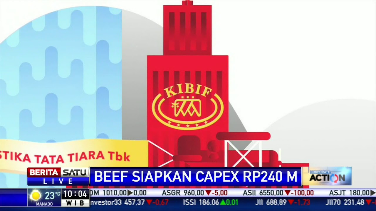 Estetika Tata Tiara Anggarkan Capex Rp240 Miliar - YouTube