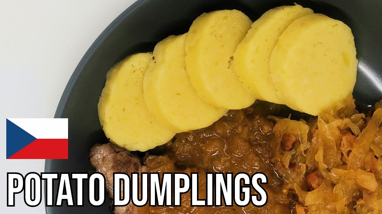 POTATO DUMPLINGS│German & Czech Potato Dumplings - YouTube