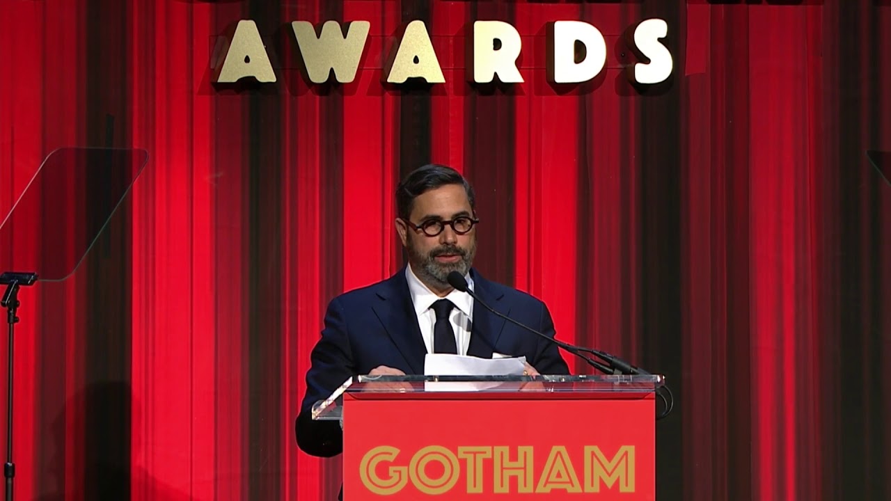 Glen Basner Tribute at the 2019 Gotham Awards - YouTube