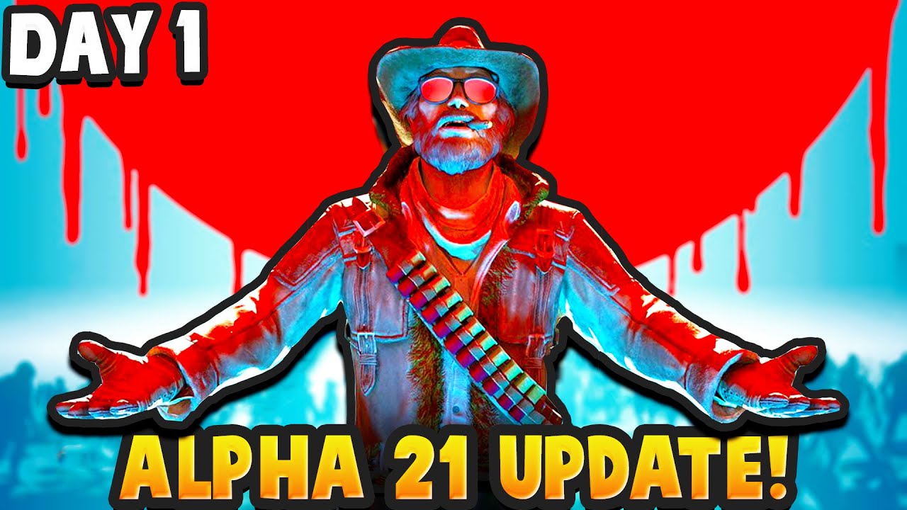 Alpha 21 Unleashed! (Day 1) -Survive the Zombie Apocalypse in 7 Days to Die Alpha 21 Gameplay ...