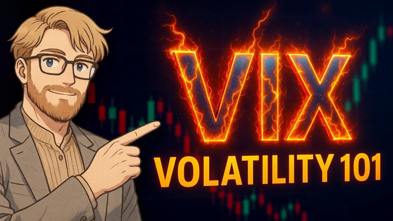 What Is the VIX Index? 🎢 Volatility Index Explained Simply - YouTube