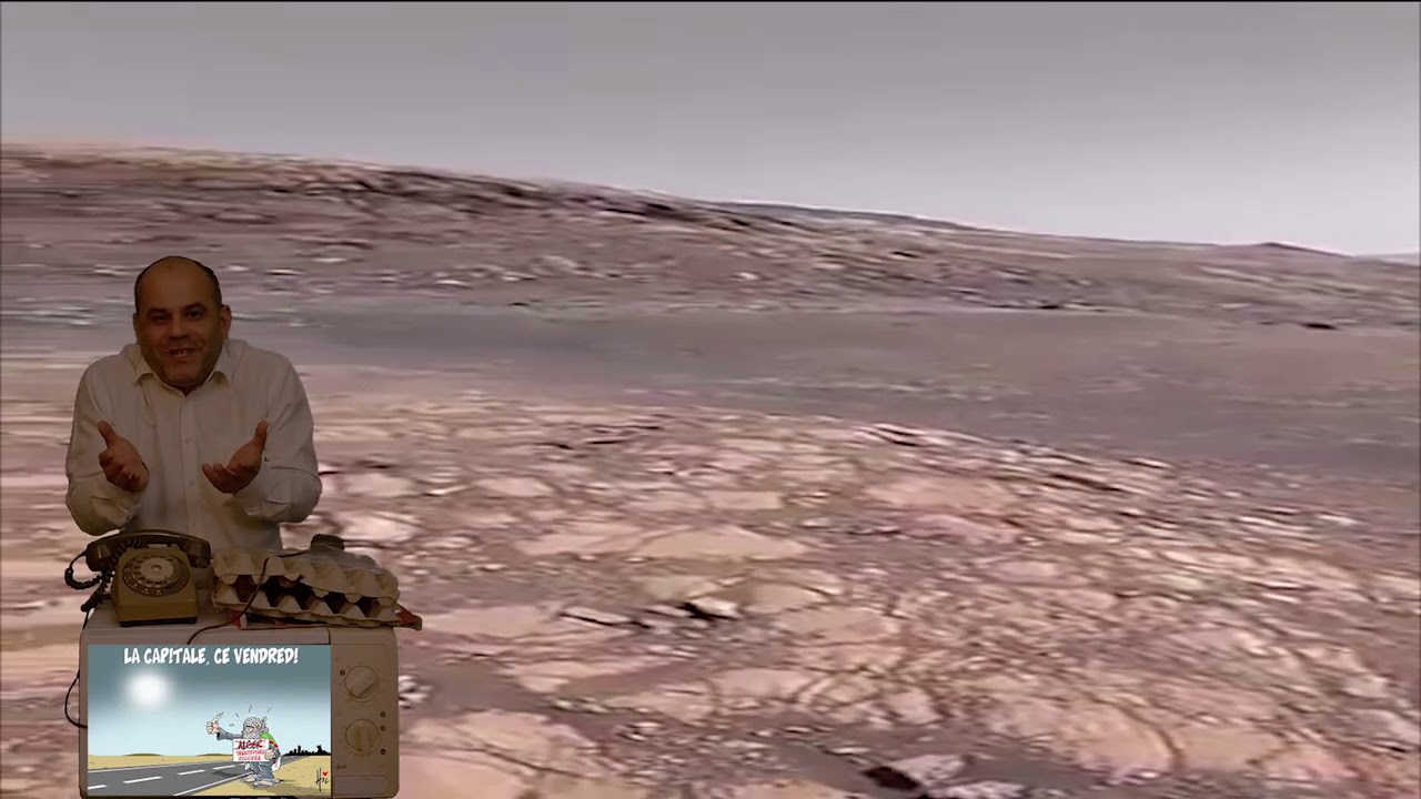 Y a-t-il vraiment des algériens sur la planète mars ??? - YouTube