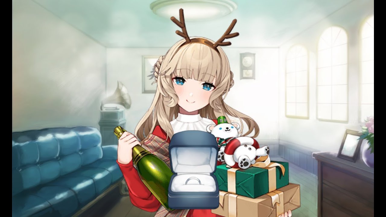 【KanColle】 Ranger (Xmas Mode) Marriage! Merry Christmas! - YouTube