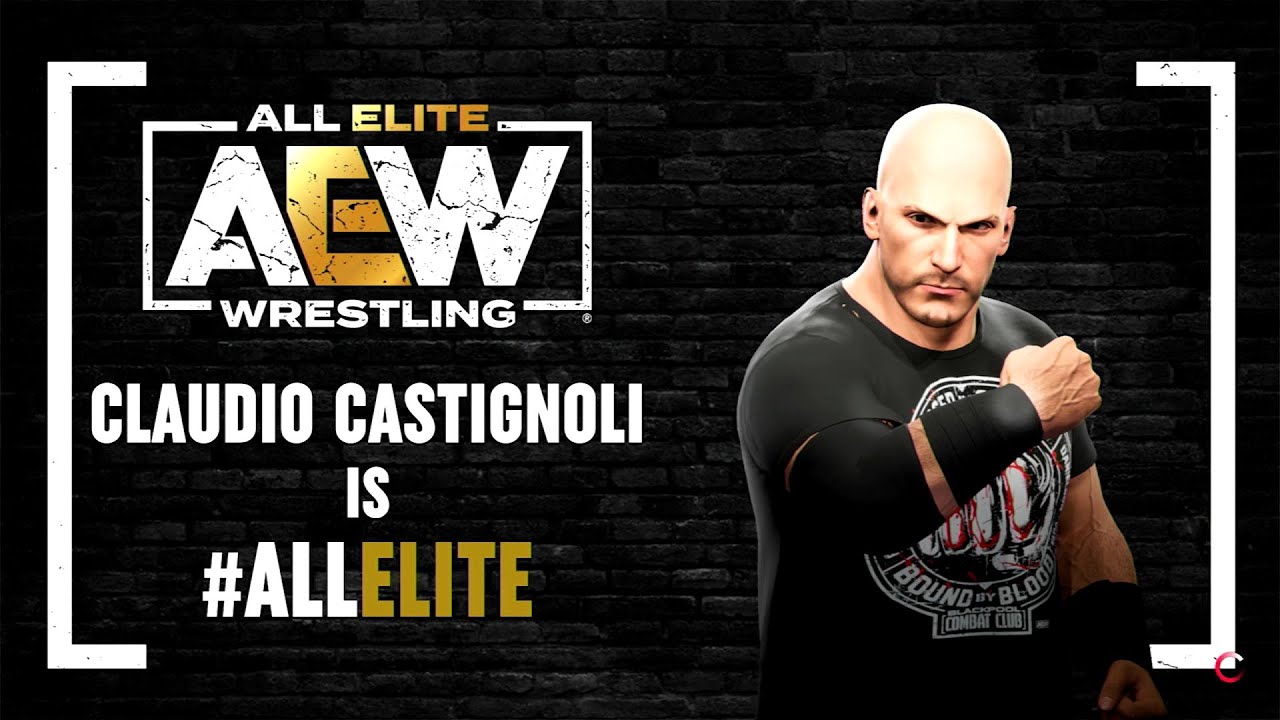 How to make Cesaro/Claudio Castignoli in AEW Fight Forever - YouTube