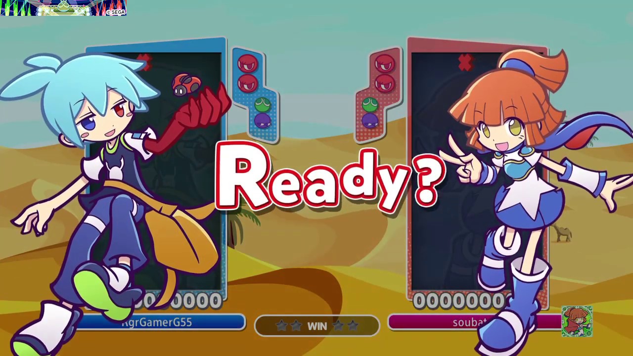 Puyo Puyo Champions - Rgr vs soubat_bs - YouTube