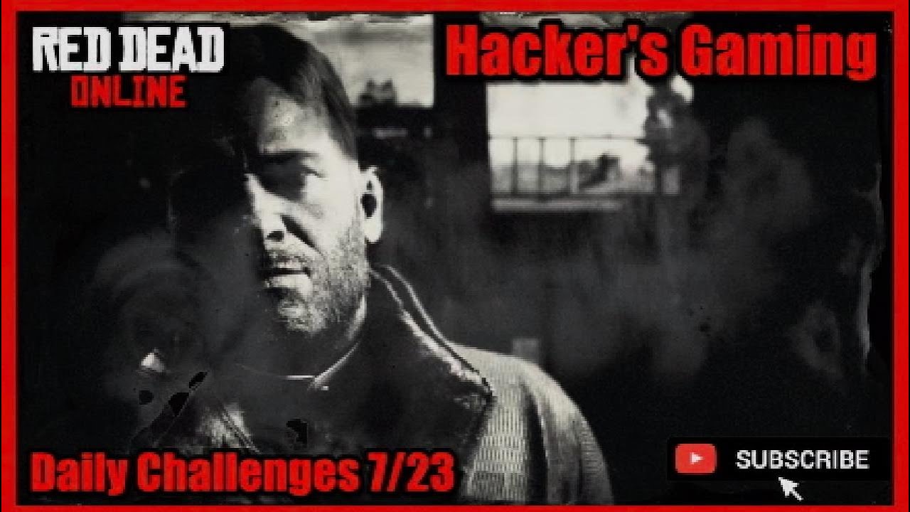 Red Dead Online Daily Challenges & Madam Nazar's Location 7/23 - Rdr2 ...