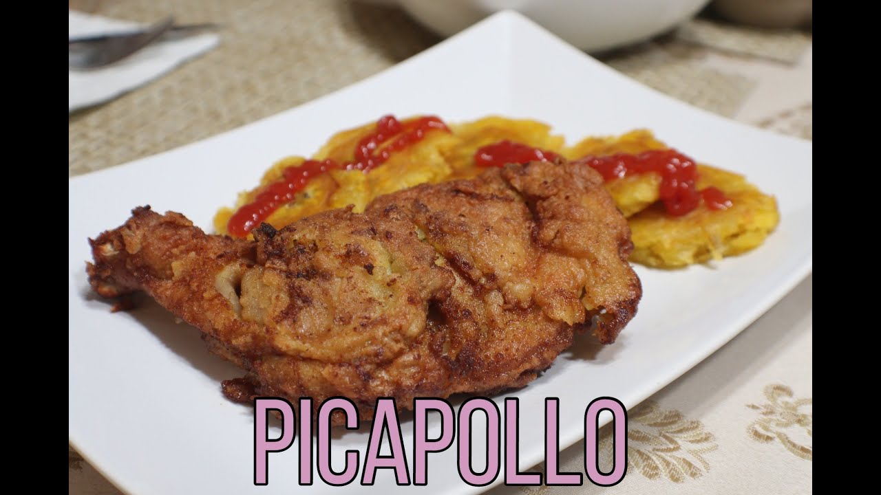 PICA POLLO Dominican style - YouTube