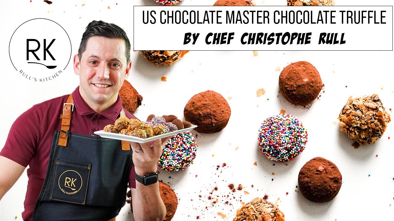 USA Chocolate Master Truffle recipe by Christophe Rull. - YouTube