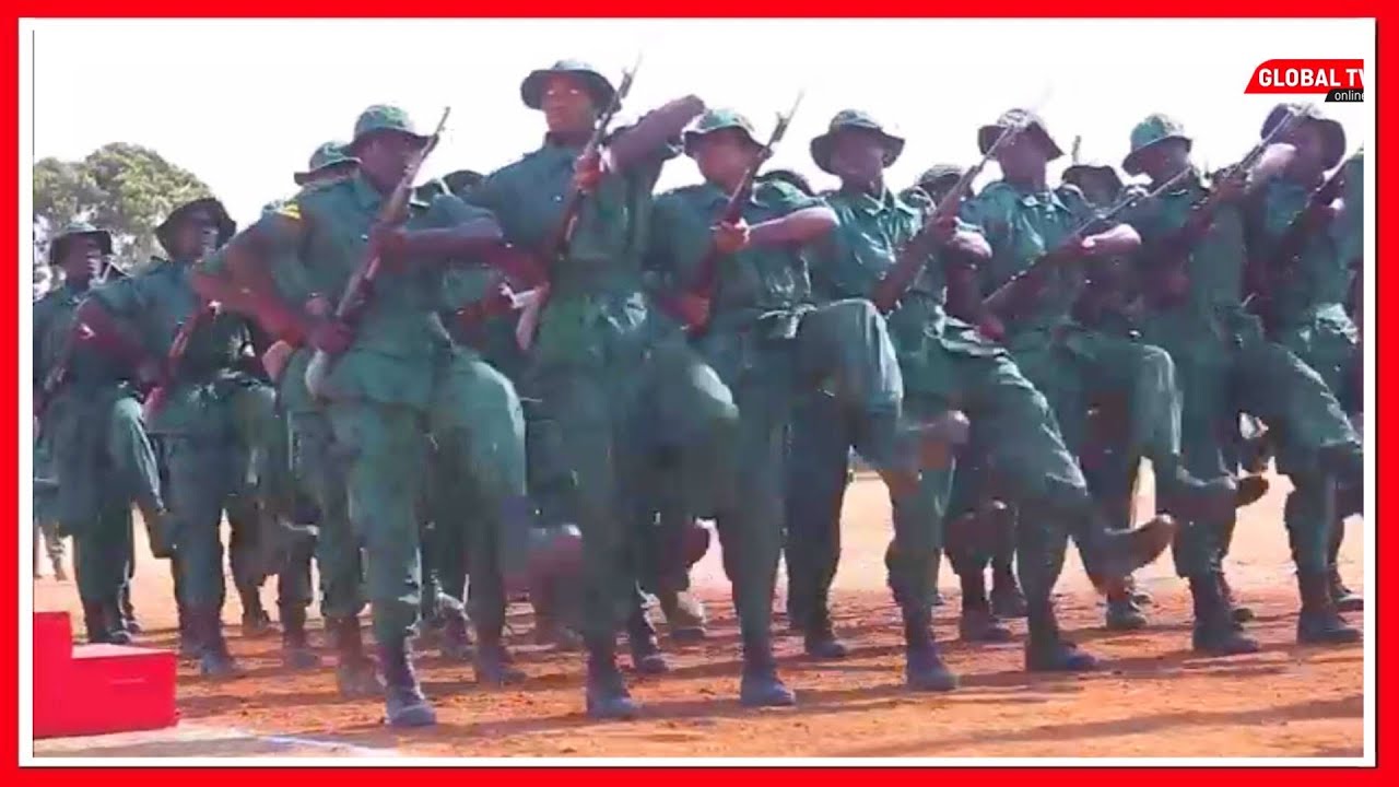 TAZAMA VIJANA WA JKT MAFINGA WALIVYOHITIMU MAFUNZO, WAPEWA UJUMBE MZITO ...