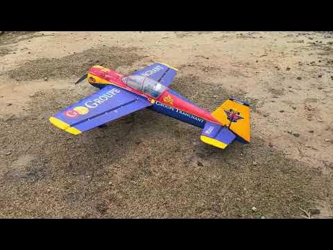 FMS Yak 54 . on 6s - YouTube