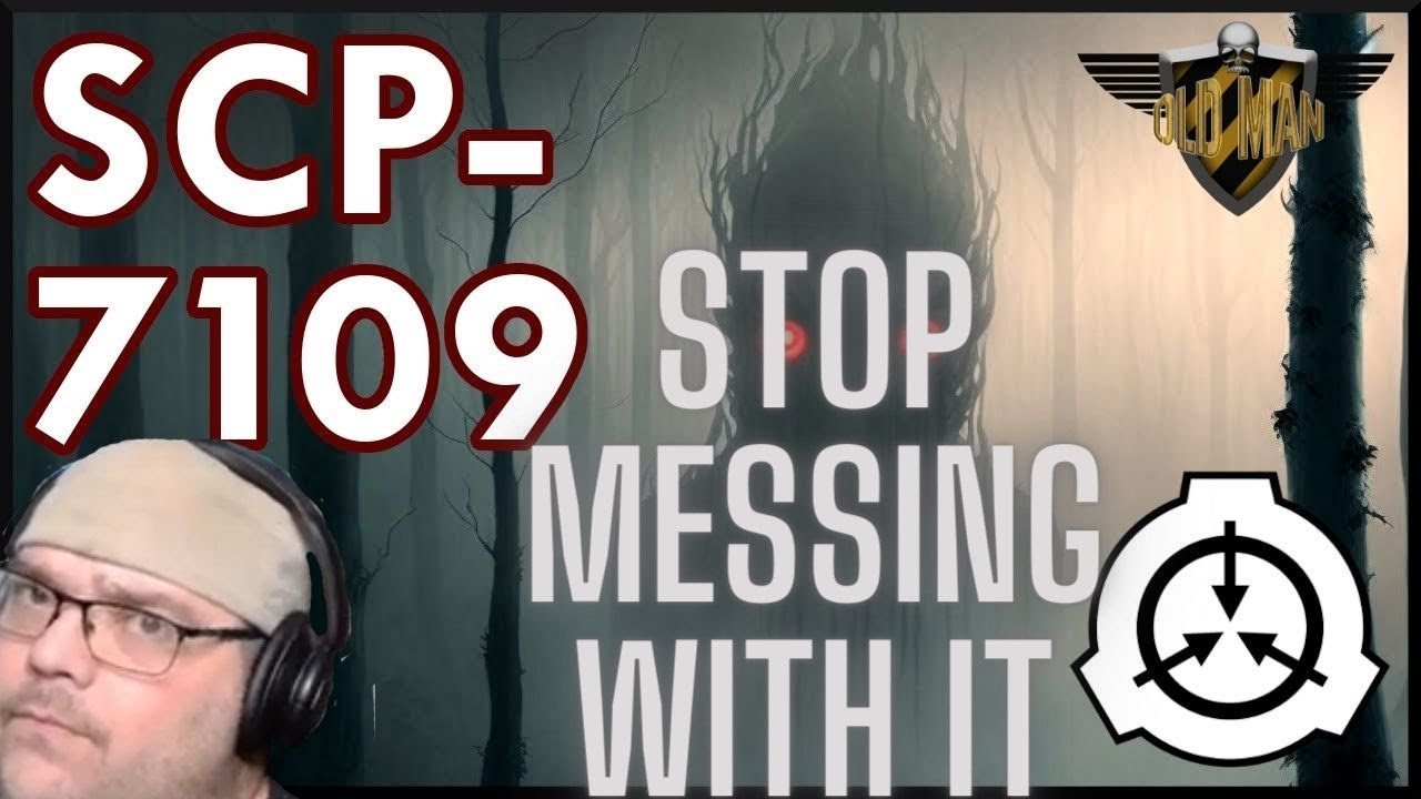 Leave it ALONE! SCP-7109 | These Woods Have Eyes by Dr Maxwell's SCP ...