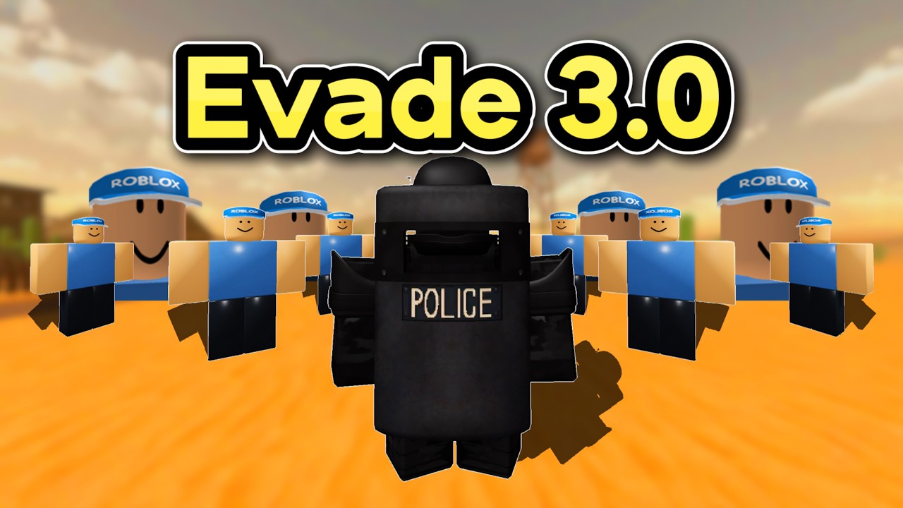 I Played FAKE Evade Games - YouTube