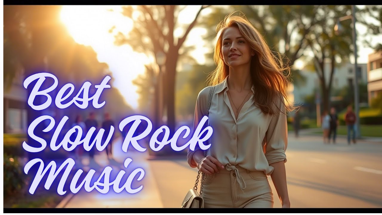 Three hours of the Best Slow Rock Music to Relax Rock | Ballad | Work ...