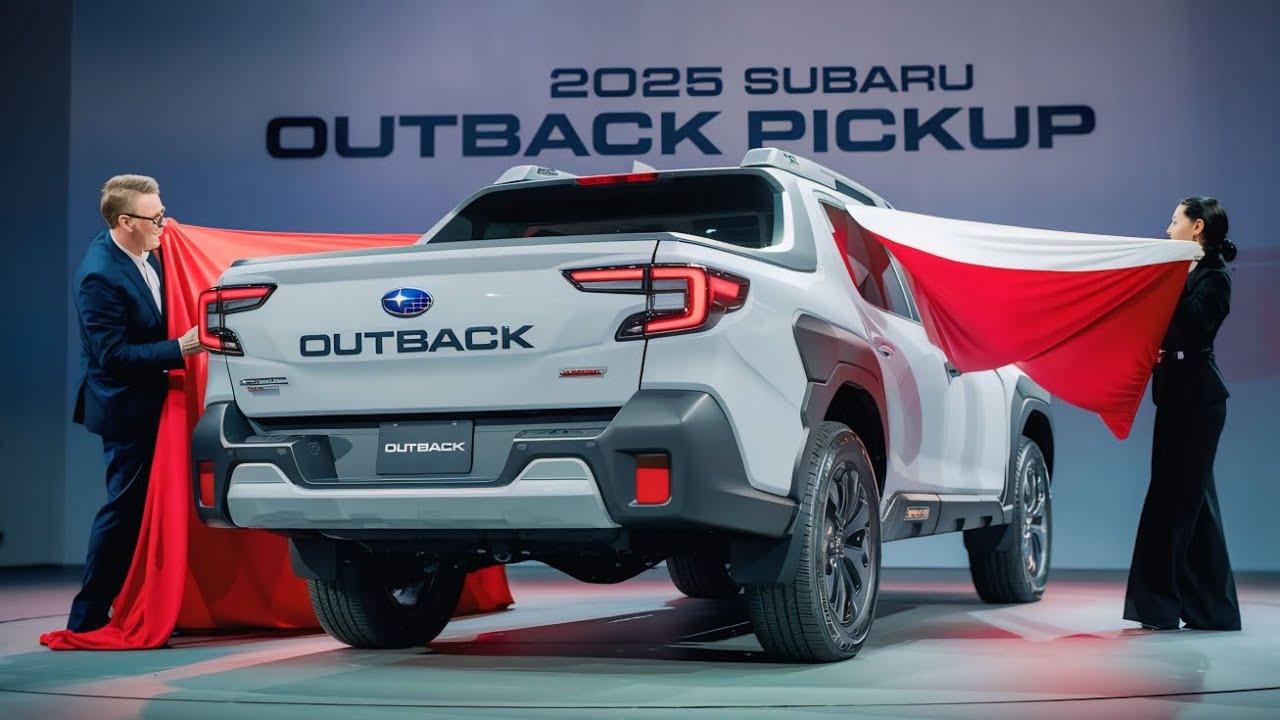 2025 Subaru Outback Pickup Review: The Rugged Adventure Machine! - YouTube