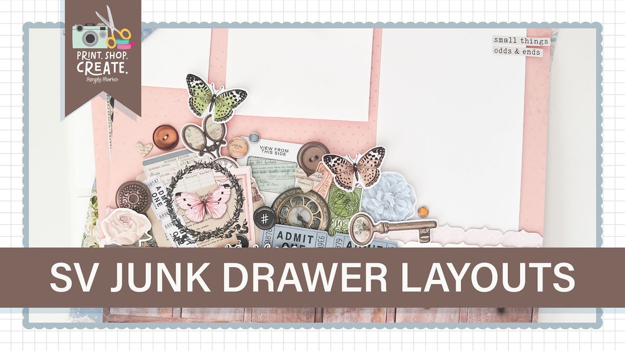 SV Junk Drawer - Layouts Project Quick Look - YouTube