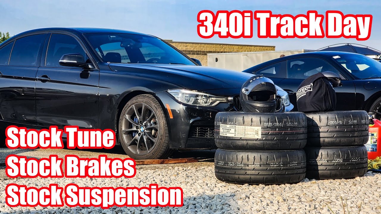 I took my STOCK 340i to the Track...Here's How it did | 340i Track Day ...