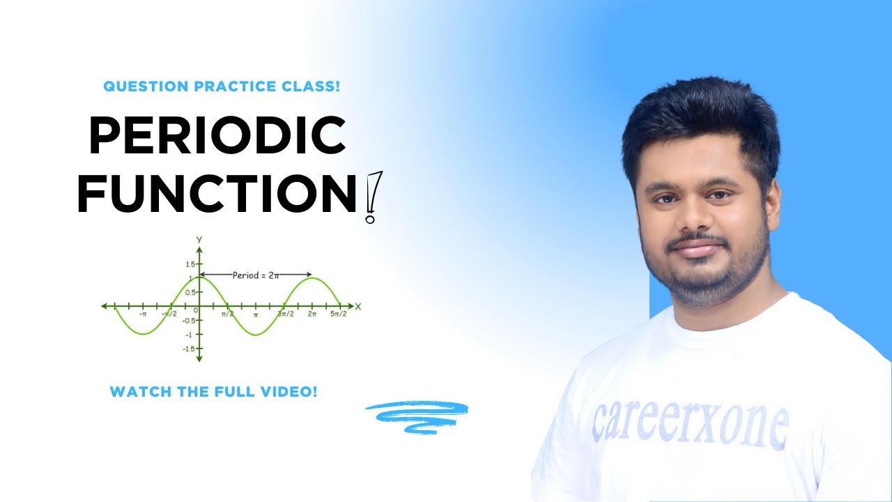 Periodic function | Que. prac. class | Relation & function | Math ...