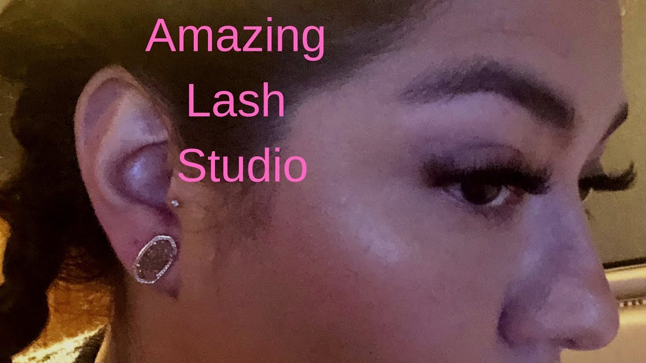 EyeLash Extensions Amazing Lash Studio - YouTube