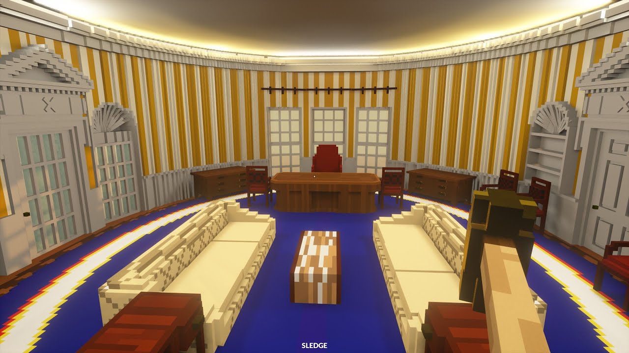 The Oval Office on Teardown! - YouTube