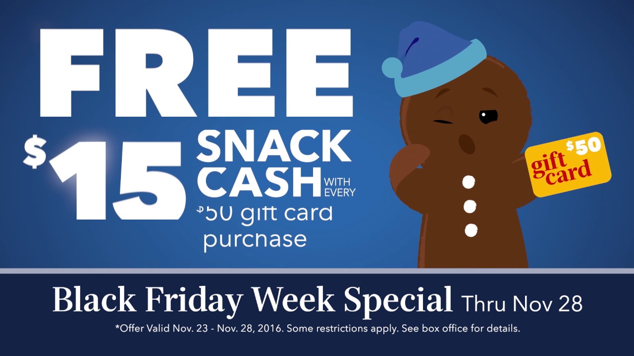 Marcus Black Friday Gift Card 2016 YouTube - YouTube
