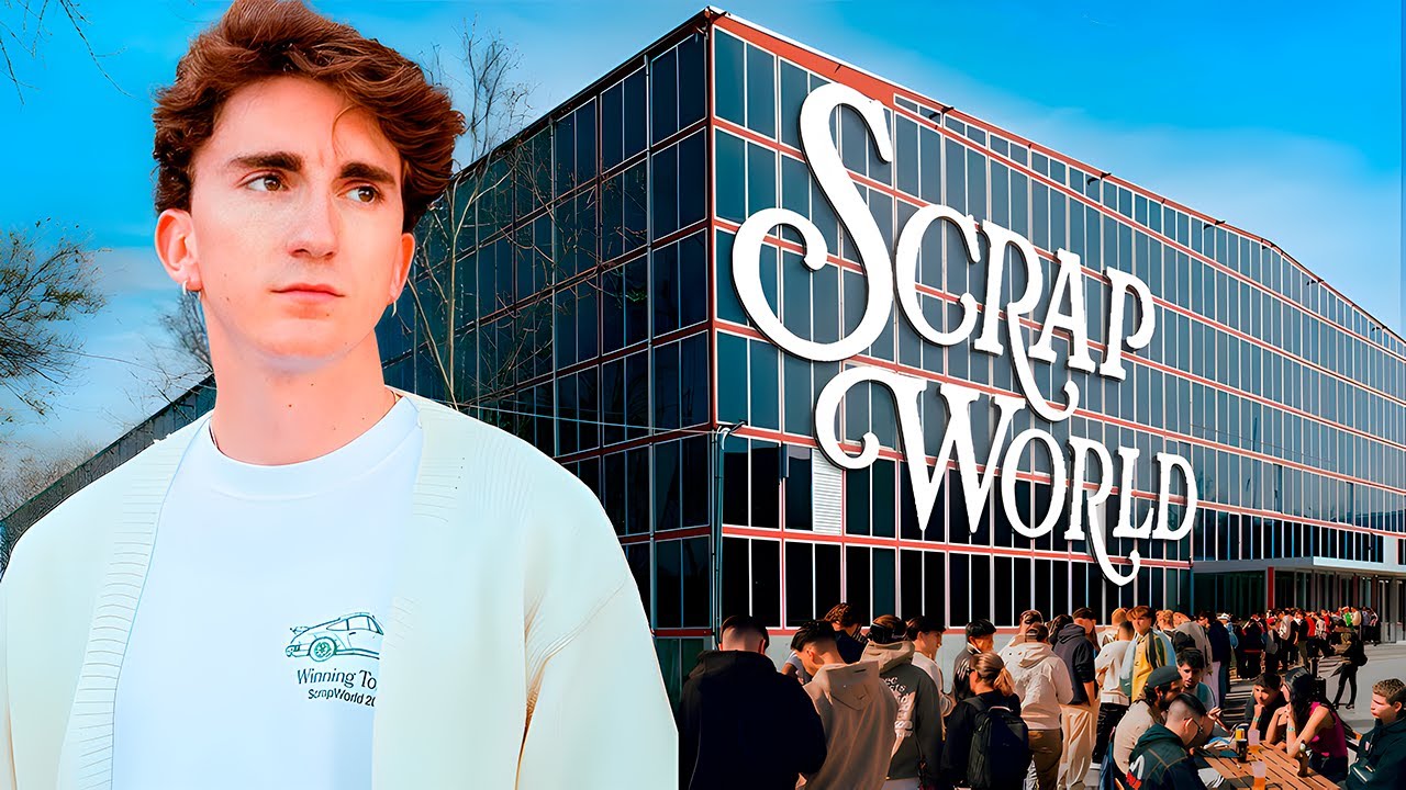 Así Fue SCRAPWORLD 2023 - Detrás del evento de Streetwear Ep.3 ...