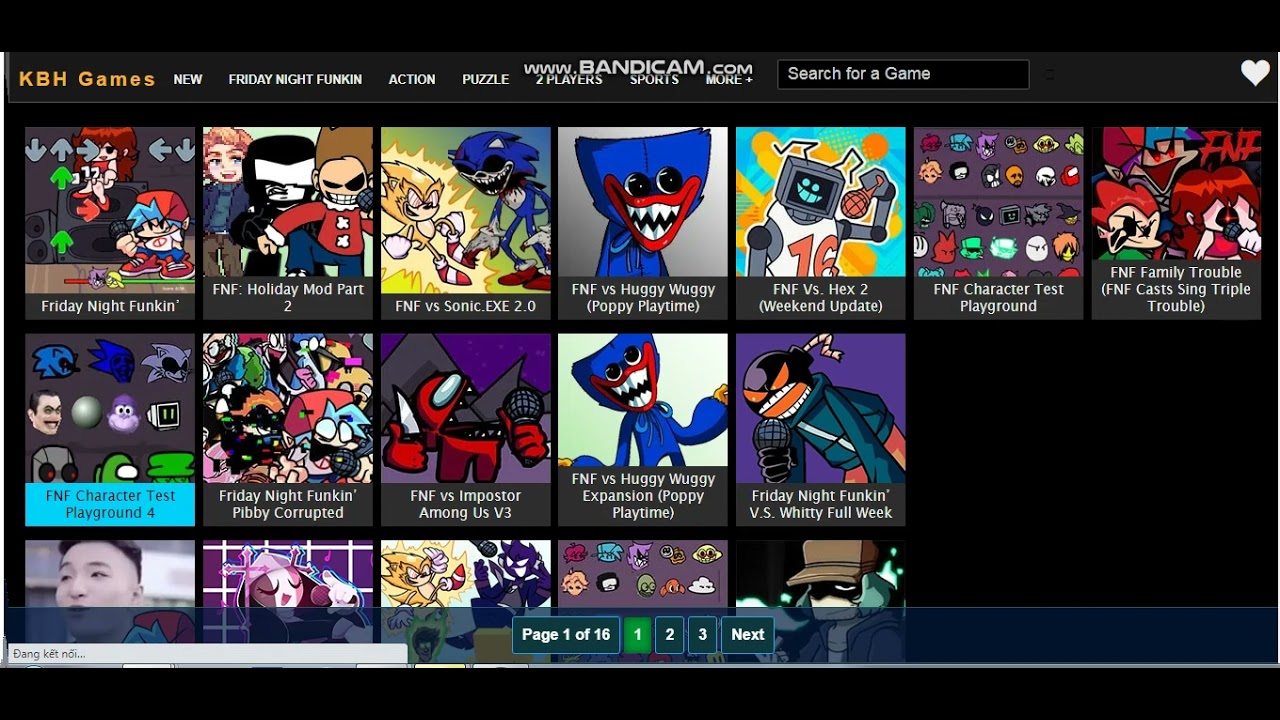 Fnf nhưng trên web 2 - YouTube