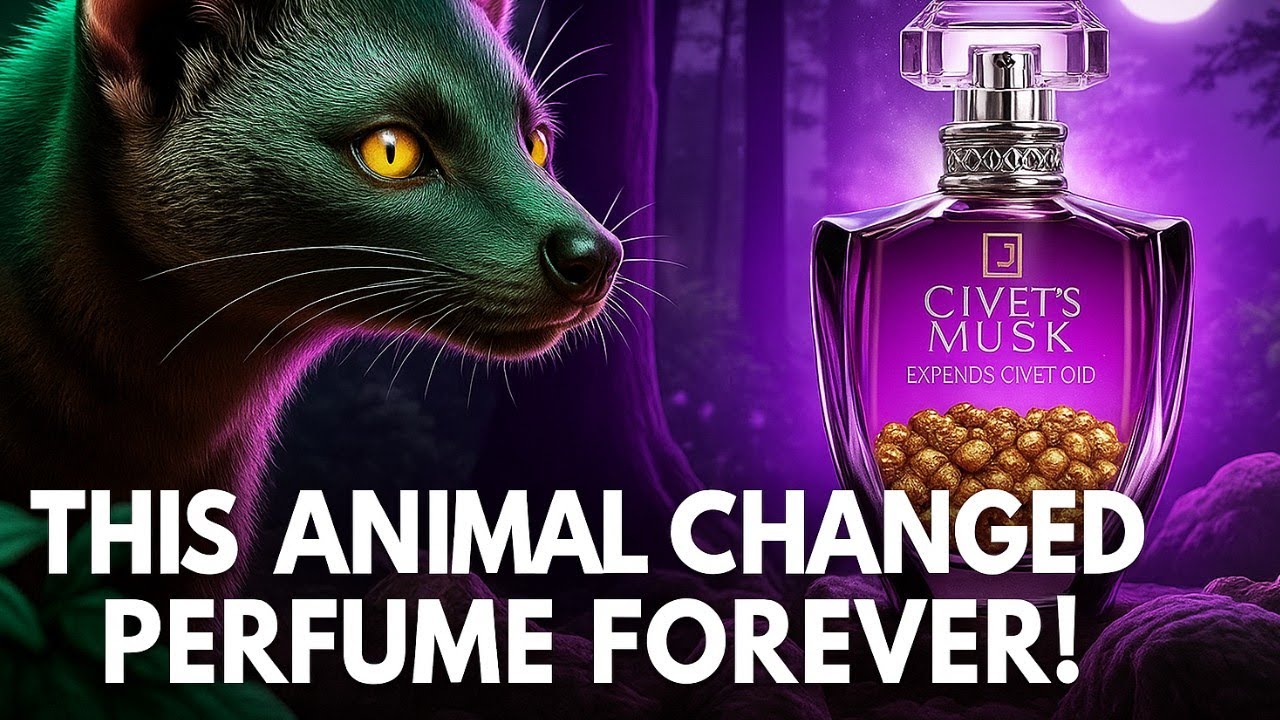 The Surprising Link Between This Animal and Luxury Perfume! - YouTube