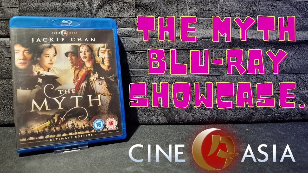 Cine-Asia #8: The Myth (2005) [UK] Blu-Ray Showcase - YouTube