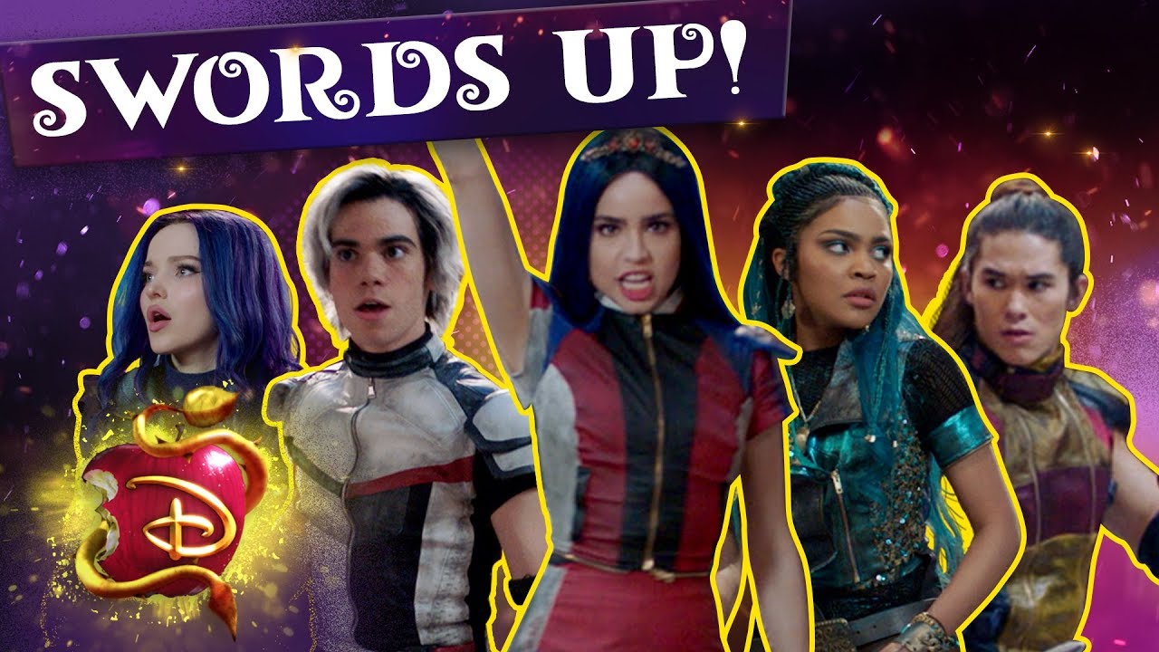 Night Falls | Dance Tutorial 🕺| Descendants 3 - YouTube