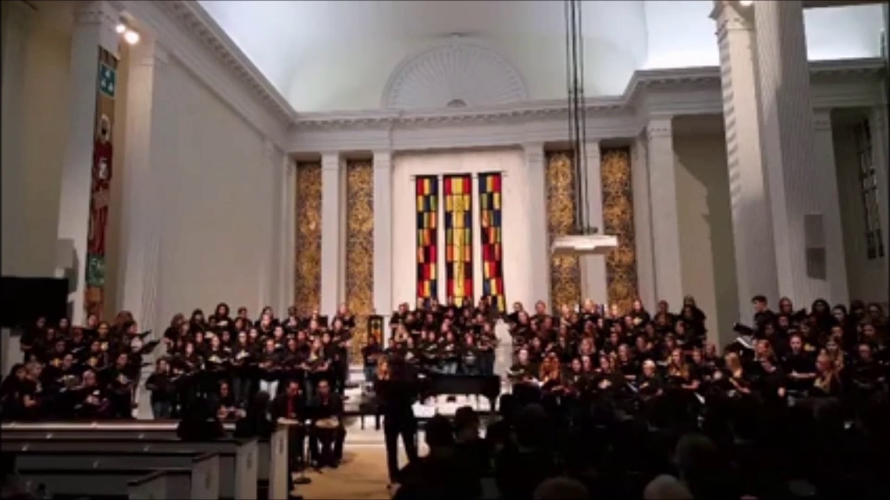 'Now I Walk In Beauty' performed by Women's Honor Choir - YouTube