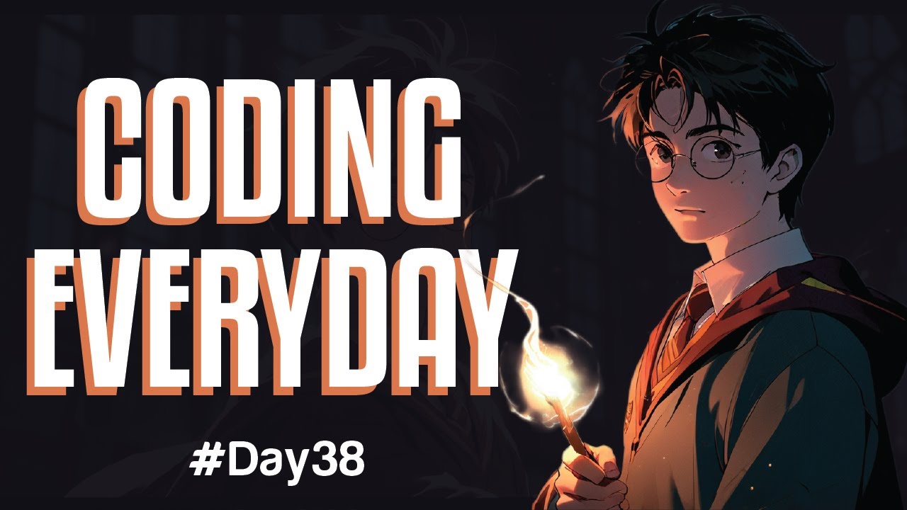 I code EVERYDAY until i get a job/internships(#day38) - YouTube