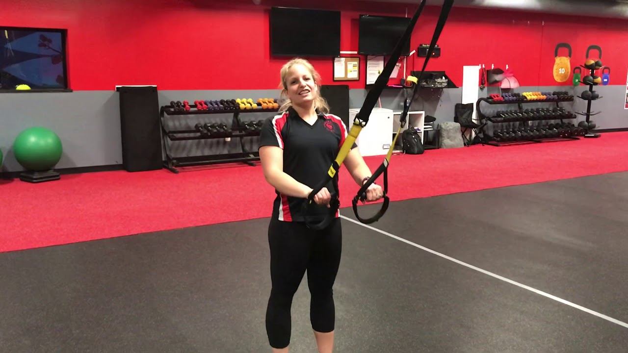 TRX: Single Arm Row + Single Arm Reverse Fly - YouTube