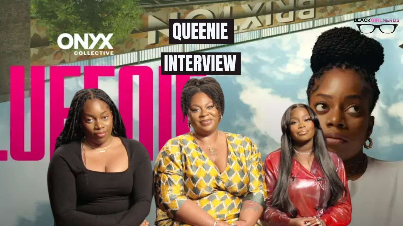 The Cast and Author of 'Queenie' on Adapting a Best-Selling Novel for the Small Screen - YouTube